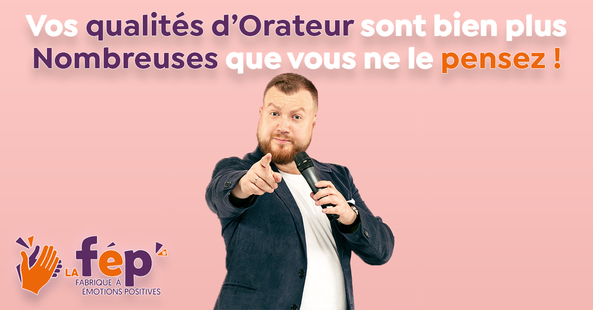 Savez-vous que vous disposez à l’oral de qualités, bien plus ...