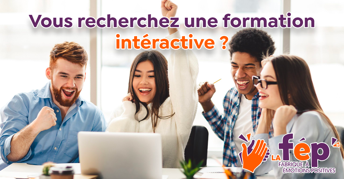 Vous recherchez une formation participative 👨‍👩‍👦 et interactive 💻 ...